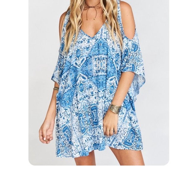 Show Me Your MuMu | Tops | Nwt Show Me Your Mumu Peta Boo Tunic Small ...